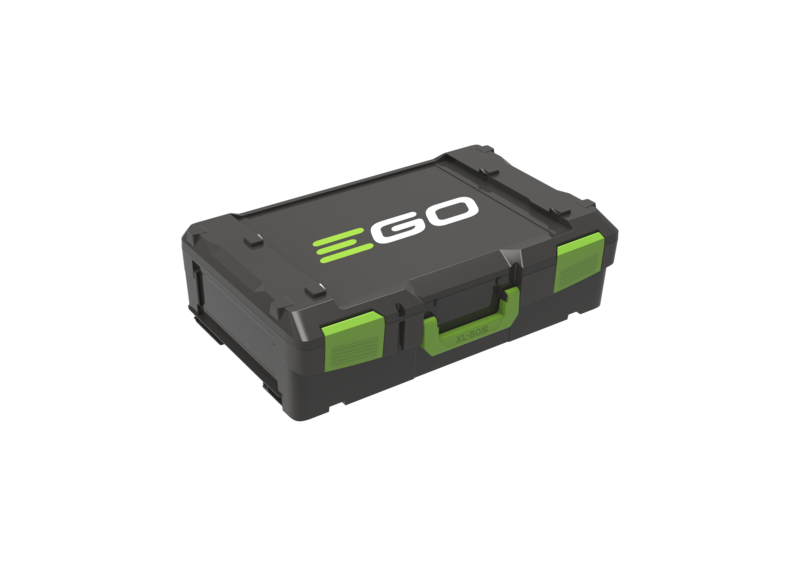 EGO BBOX3000 Batterietransport-Box Groß Akku-Transportbox für BAX1500 ...